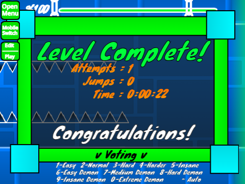 Geometry Dash Spam - Ultimate Spamming Challenges